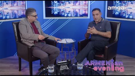 Armenian Evening 07 20 23 Արմեն Թադեւոսյանի հյուրն է Գարիկ Չեփչյանը