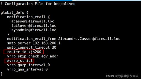 12 搭建高可用集群linux高可用集群搭建 Csdn博客