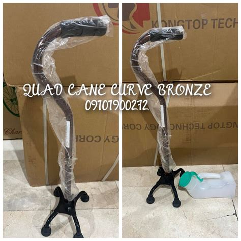 Curve Quad Cane On Carousell