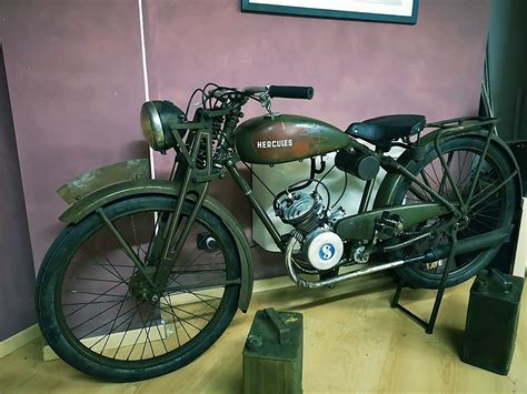 Motorfahrrad Hercules Liliput Sachs 98 Ccm 1938 Motorfahrrad