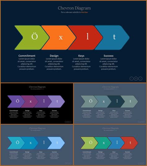 과정형 Ppt 배경 And Ppt 테마 블랙앤 화이트 Poipl