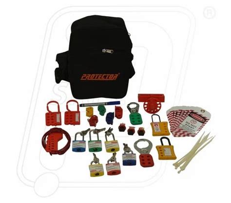 Electrical Lockouts Lockout Tagout Circuit Breaker Kit Electrical Purpose Black At ₹ 3840