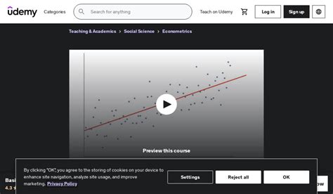 The Best Econometrics Online Courses