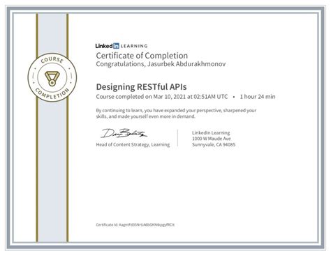 Jasurbek Abdurakhmonov On Linkedin Restfulapi Restfulwebservices