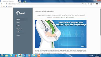 Source Code Sistem Pakar Dengan Metode Certainty Factor Berbasis Website Kumpulan Skripsi Dan