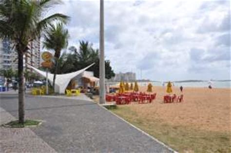 Mapa da Praia da Costa Vila Velha Espírito Santo