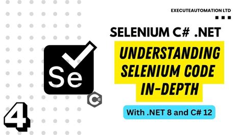 How To Understand Selenium Code In Cnet Karthik Kk Posted On The
