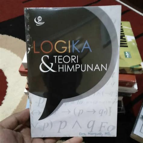 Jual LOGIKA DAN TEORI HIMPUNAN PENULIS DRS MARSUDI Shopee Indonesia