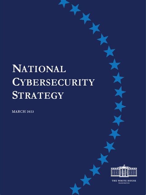 national cybersecurity strategy 2023 pdf computer security