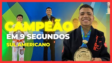 Campeão em 9 segundos Yarley Santos YouTube