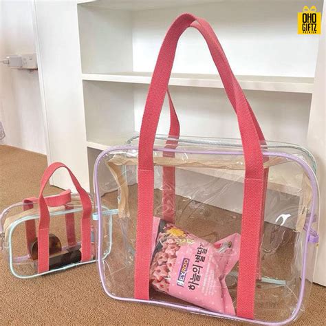 กระเป๋า Pvc สกรีนโลโก้ ทำเป็นของพรีเมี่ยม