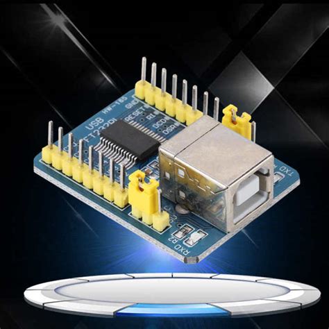HW 165 FT232 Type B Female USB To Serial Port TTL CMOS Level Module