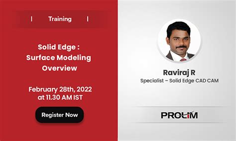 Solid Edge Surface Modeling Overview Prolim
