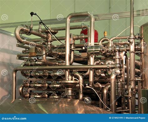 Food Processing Industry Stock Image Image Of Production 27492199