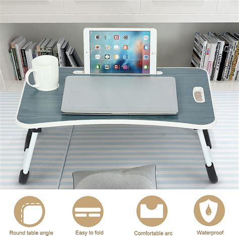 Soporte Para Laptop Para Cama Sofá Plegable Portátil Multifuncional