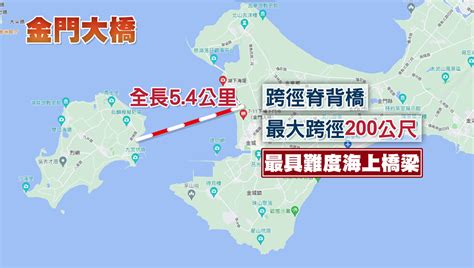 等了12年 國內最大跨海橋金門大橋正式通車