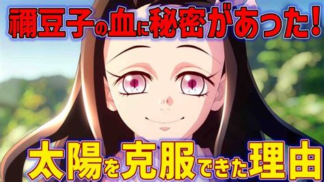 鬼滅の刃禰豆子が太陽を克服できた理由を徹底考察 鬼滅の刃 アニメ漫画動画まとめ