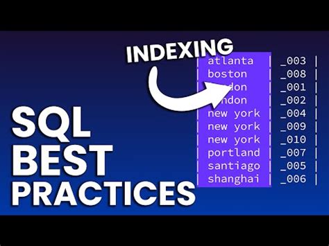 How To Do A Full Rebuild Of Database Indexes