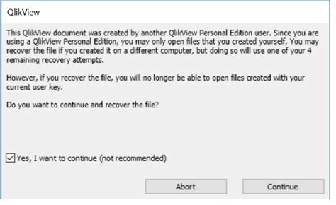 Qlikview Migration Personnal Edition Qlik Community 1982499