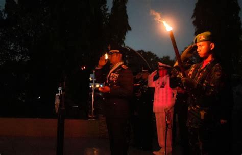 Apel Kehormatan Dan Renungan Suci Peringatan HUT Ke Kemerdekaan
