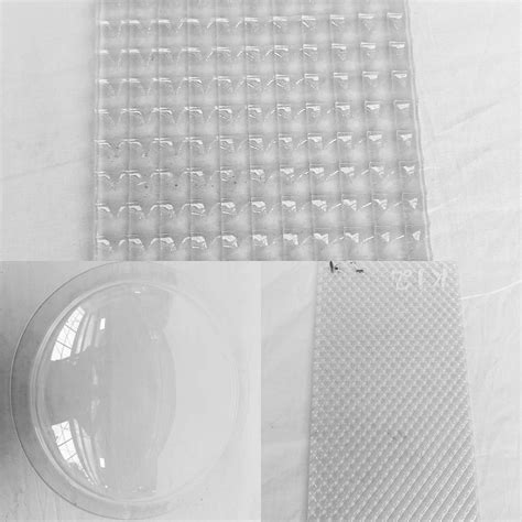 Prismatic And Opal Diffuser For Bcj Plastic Products