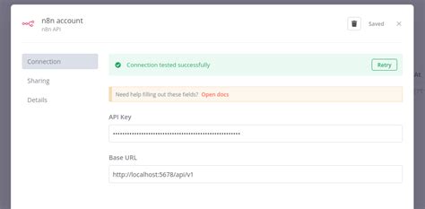 n8n api unable to set credential questions n8n community