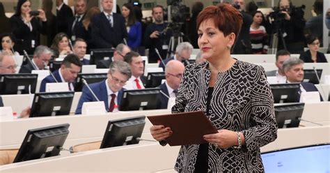 Alma Čolo Iz Sda Izabrana Za Predsjedavajuću Radne Grupe Za Izmjenu Izbornog Zakona