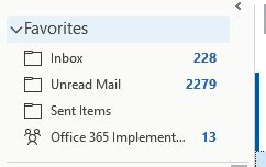 How To Add Unread Folder In Outlook Older Versions Sysprobs