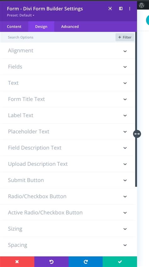Plugin Walkthrough Divi Form Builder Divimundo