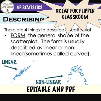 2 Variable Data AP Statistics Unit 2 Slides And Guided Notes TPT