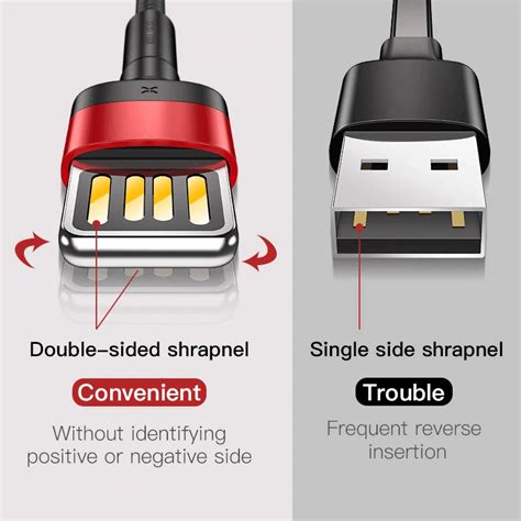 کابل تبدیل USB به لایتنینگ باسئوس مدل CALKLF-HG1 طول 2 متر | سوکت