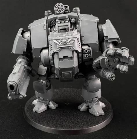 WARHAMMER K Space Marines Primaris Redemptor Dreadnought PicClick UK
