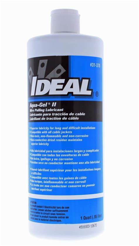 Ideal Blue Wire Pulling Lubricant