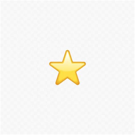 빛나는 별 이모티콘 현실적 인 스타 아이콘 고립되어 있지 Vector 스톡 벡터 ©yabluko Draws 544820124