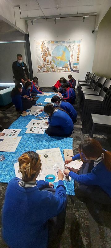 New Zealand Maritime Museum Visit Supports Classroom Learning