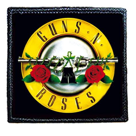 Naszywka Guns N Roses 8 X 8 Cm Dużo Wzorów 7319960242 Sklepy