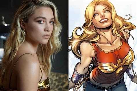 Florence Pugh As Cassandra Sandsmark In The Dceu R Fancast