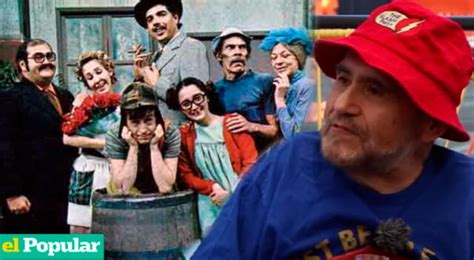 Chavo Del 8 Edgar Vivar ¿cómo Se Enteró El ‘señor Barriga Sobre El