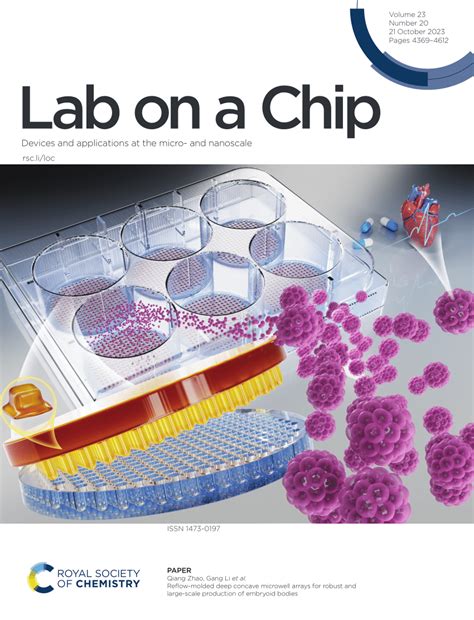 Pdf Front Cover Reflow Molded Deep Concave Microwell Arrays For