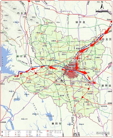 邓州轻轨规划线路曝光！城东进入高速人民路路线南阳