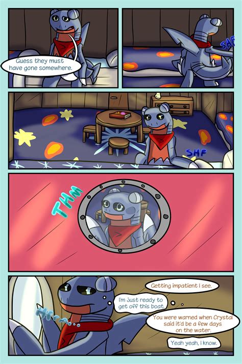 Page 10 Pokemon Mystery Dungeon Souls Of The Sea Comic Fury
