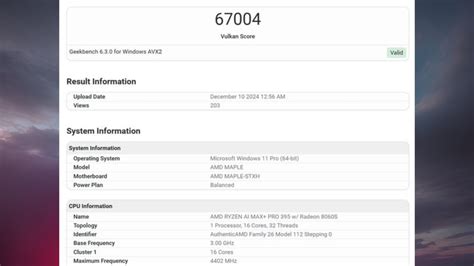 Amd Strix Halo Ile Benchmark Testlerinde Yüksek Puan Donanım Plus