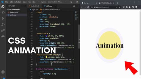 Coding Pulse Css Animation No Talking Only Coding Asmr Youtube