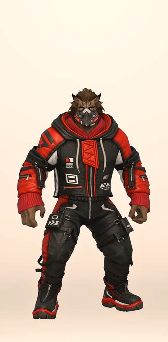 Model B 1 Tactical Set Eorzea Collection