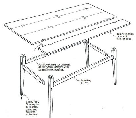 Joinery For Light Sturdy Coffee Table Finewoodworking