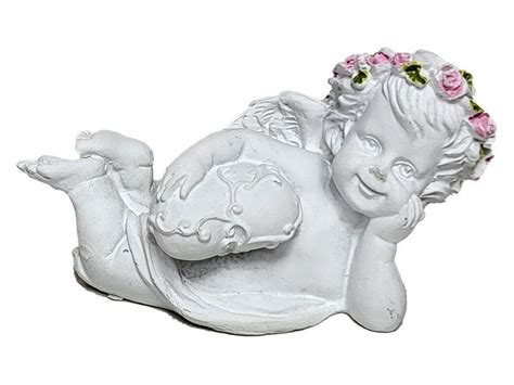 Figurina Ingeras Pentru Aranjamente Florale 045488 Celoplast