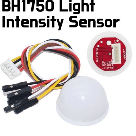 High Precision Bh1750 Bh1750fvi Light Intensity Sensor Module Epartners Nz