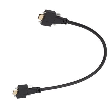 Cable De Transferencia De Datos Tipo C Macho A Tipo Cto Cable Tipo C