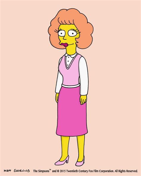 Maggie Roswell Autograph The Simpsons The Simpsons Autograph Simpson