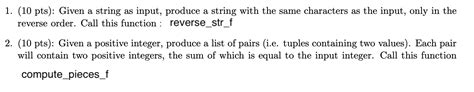 Solved For Loops Please Repeat The Following Two Exercises